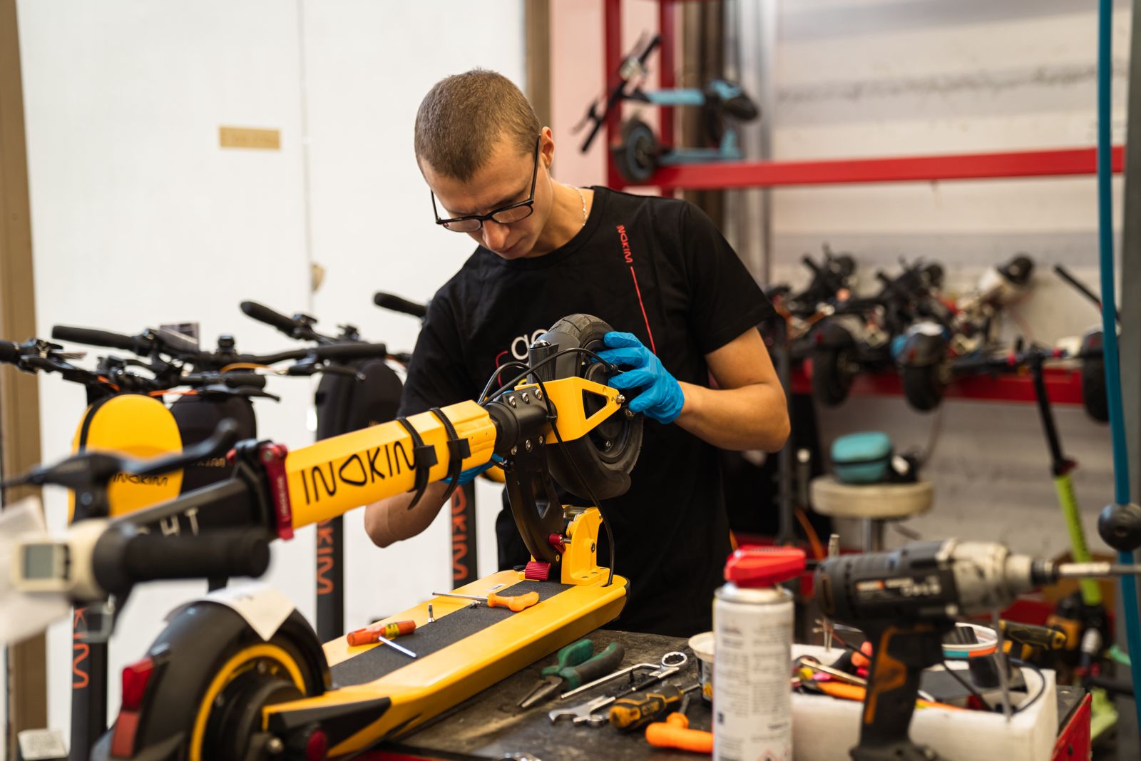 Electric Scooter Repair – Inokim.ae