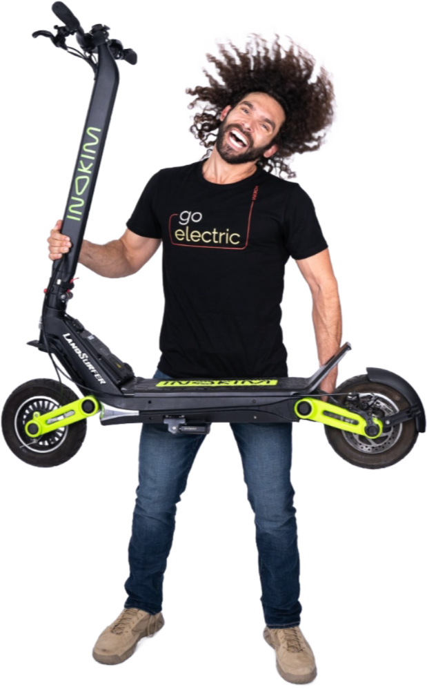 Electric Scooters – Inokim.ae